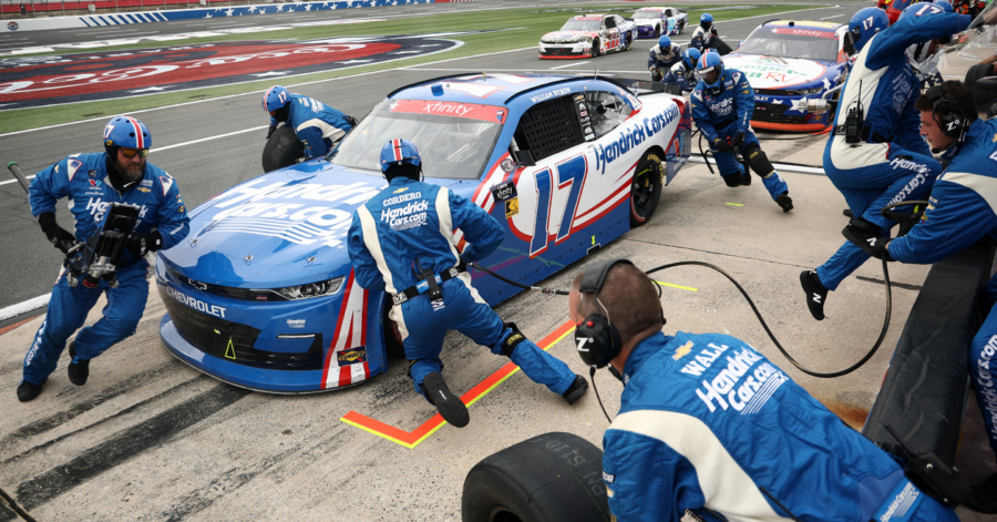 NASCAR Xfinity race today: Byron rallies for first career win at home ...