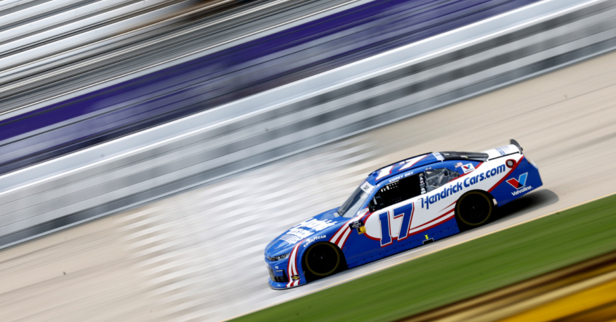 NASCAR Xfinity race today: Day rebounds after a spin to finish 12th ...