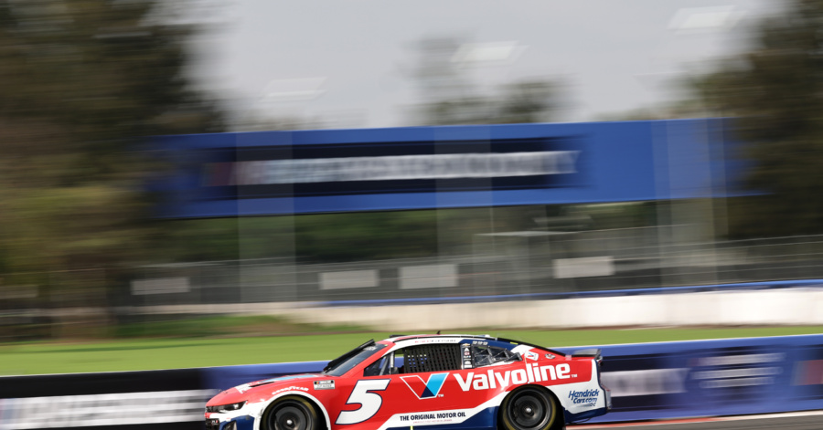 NASCAR Cup Series qualifying results: Kyle Larson leads Hendrick ...