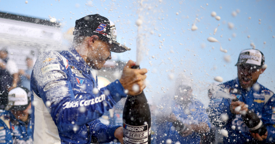 Final NASCAR points standings for 2025: Kyle Larson tops the heap as ...