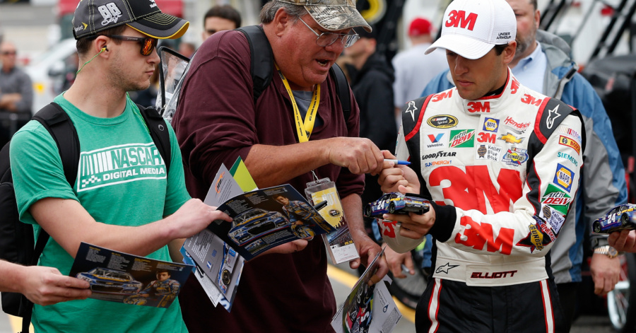 Elliott returns to site of first Cup start | Hendrick Motorsports