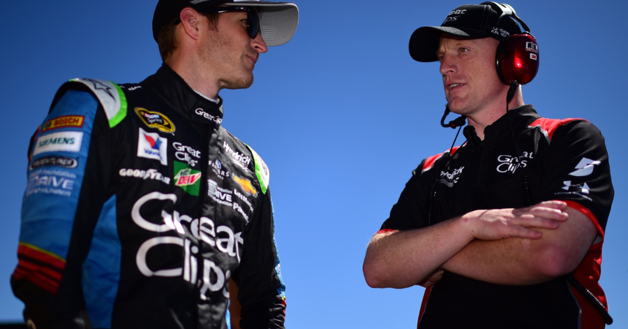 Rodden excited for growth on, off track for 'one big family' No. 5 team ...