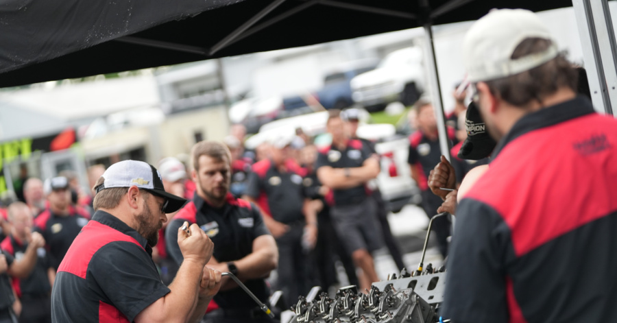 Hendrick Motorsports engine department turned in banner NASCAR Cup ...