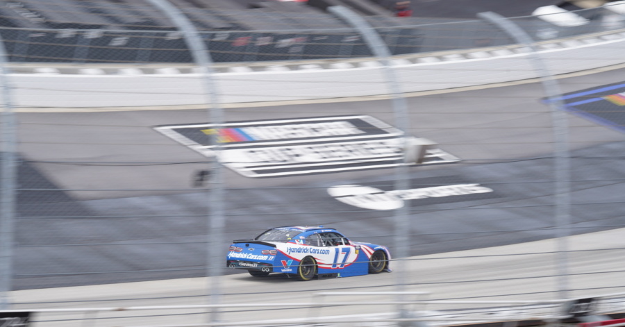 Finch's debut ends prematurely as rain shortens NASCAR Xfinity Series ...