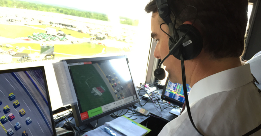 Broadcast booth gives Gordon 'adrenaline rush' | Hendrick Motorsports