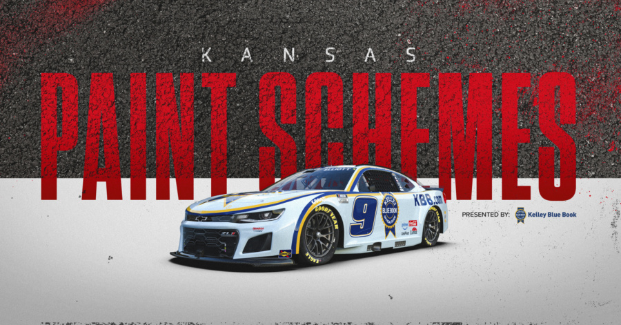 NASCAR paint schemes preview: William Byron to debut Cincinnati livery ...