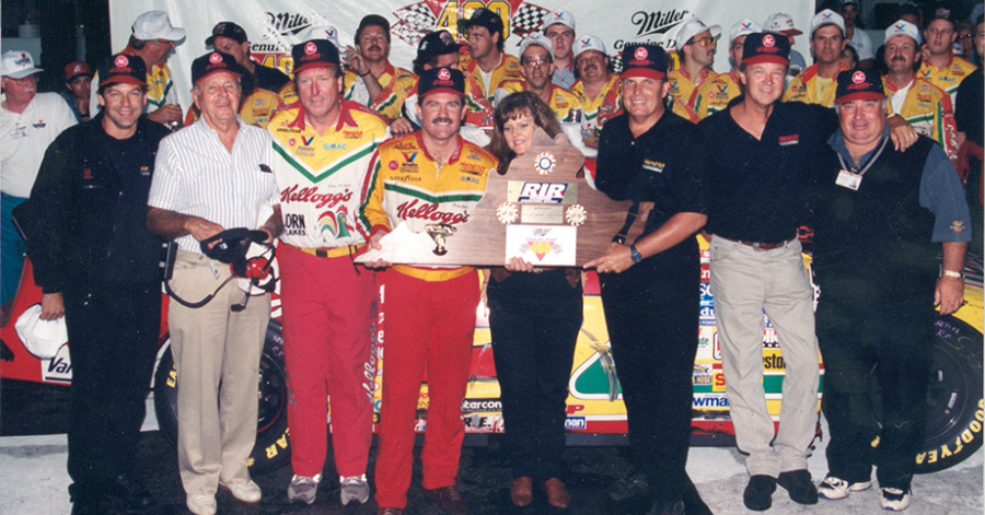 Flashback to Terry Labonte's trio of Richmond wins | Hendrick Motorsports
