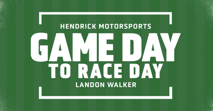 Game Day to Race Day: Landon Walker's unlikely story to becoming No. 24 ...