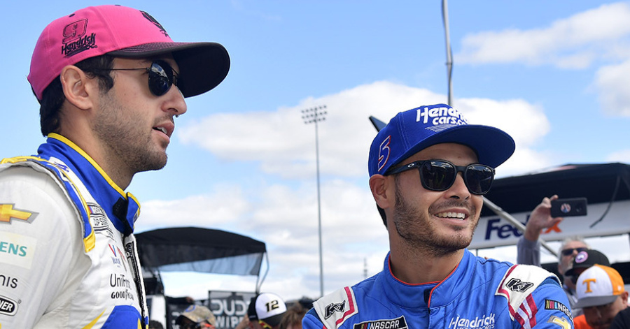 Elliott, Larson featured in docuseries debuting Thursday | Hendrick ...