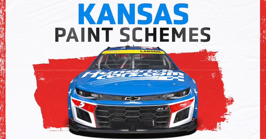 Paint scheme preview: Kansas playoff race | Hendrick Motorsports