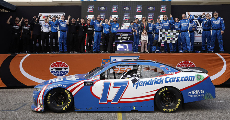 Xfinity Series win a source of pride for Hendrick Motorsports ...