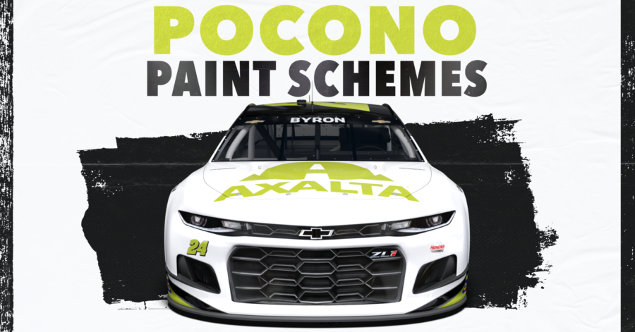 Paint Scheme Preview: Double the fun at 'the Tricky Triangle ...