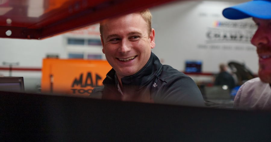 Setup mechanic Trebilcock sees 'a lot of pieces of the puzzle ...