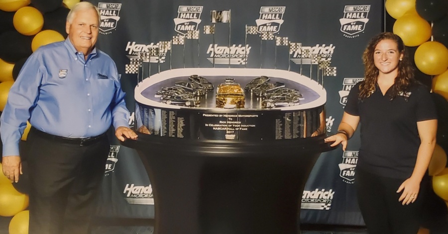 Fueling Futures: Get to know Stephanie Morris | Hendrick Motorsports