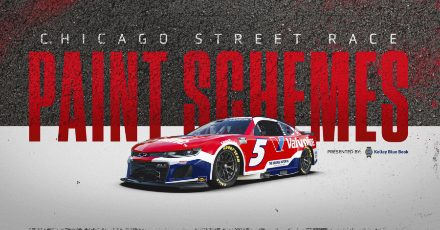 NASCAR paint schemes preview: Hendrick Motorsports and the Chicago Street Course | Hendrick ...