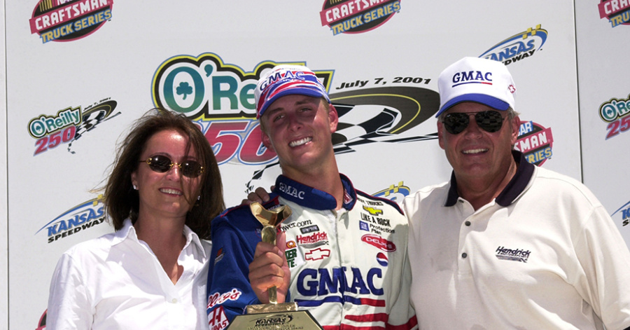 Looking back at Ricky Hendrick's Kansas Truck Series win | Hendrick ...