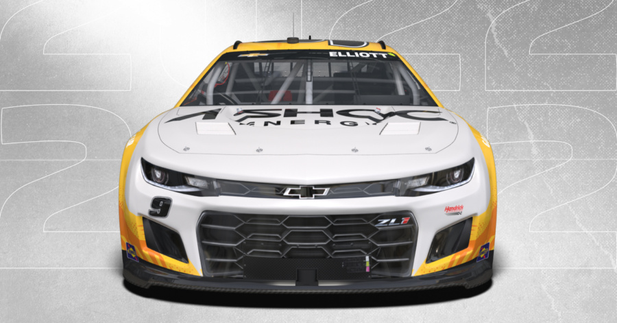 A SHOC unveils new 2022 paint scheme for No. 9 | Hendrick Motorsports