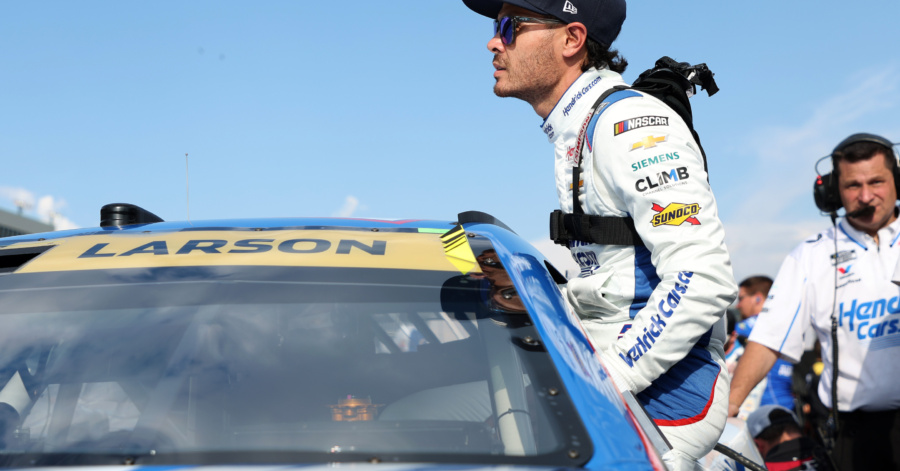 NASCAR qualifying results for Atlanta: Bowman, Larson lead Hendrick ...