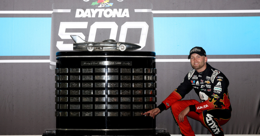 WIlliam Byron wins second straight DAYTONA 500, gives Hendrick ...