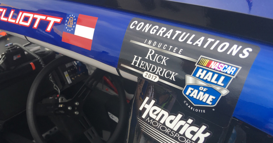 All four cars to celebrate Hendrick with special decal | Hendrick ...