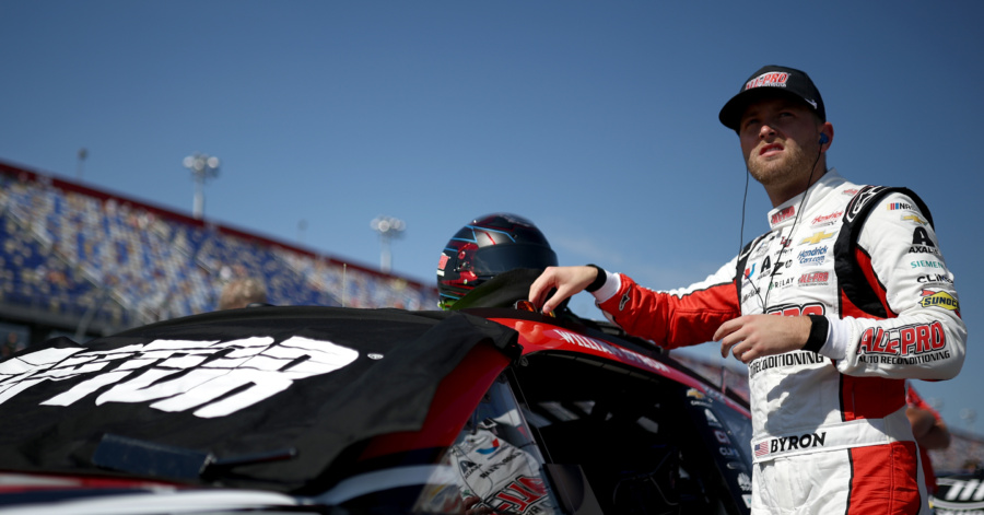 NASCAR qualifying results: Kyle Larson fifth in Cup Series starting ...