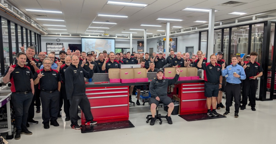 Hendrick Motorsports celebrates engine builder Randy Dorton on his 71st ...