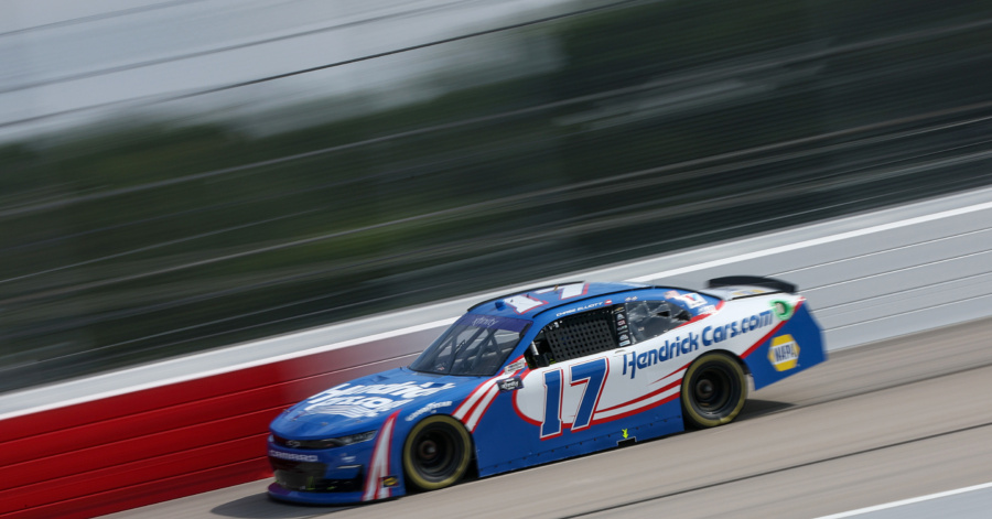 NASCAR Xfinity Series: Elliott earns fourth-place finish at Darlington ...