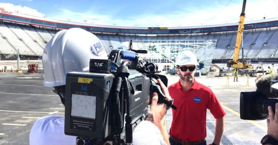 Johnson got early look at Bristol's newly unveiled 'Colossus ...