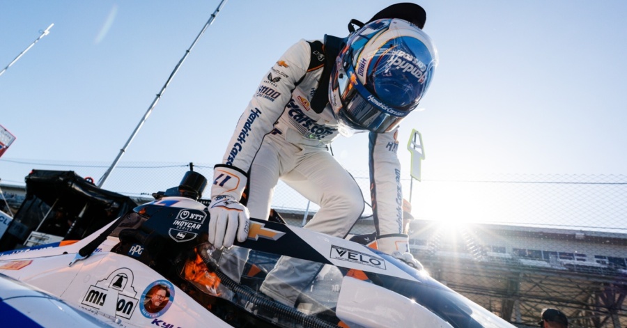 Indy 500 practice results: Kyle Larson completes final session before ...