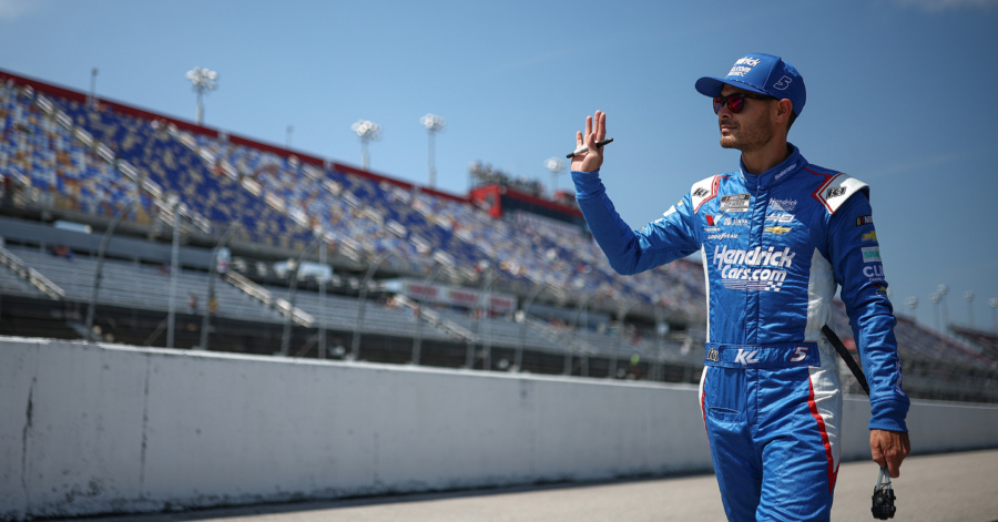 Kyle Larson: The 2024 NASCAR Cup Series season, playoff career by the ...