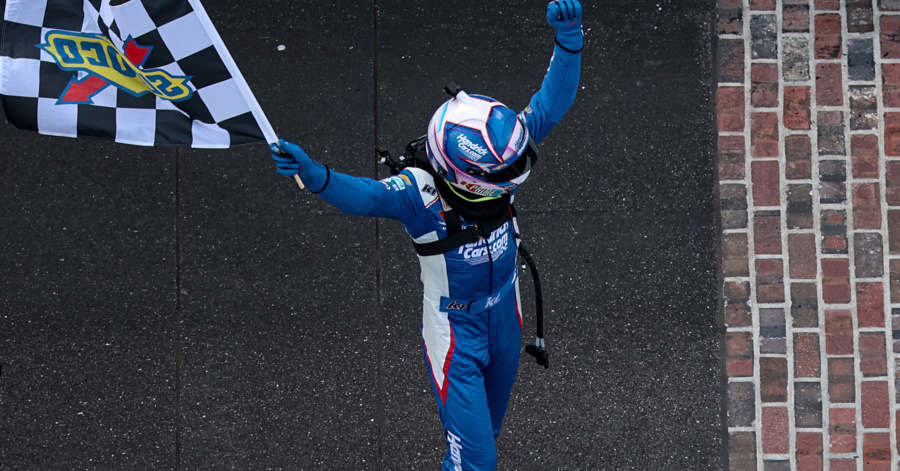 Prime Video to sponsor Kyle Larson in 2025 Double attempt, greenlights ...