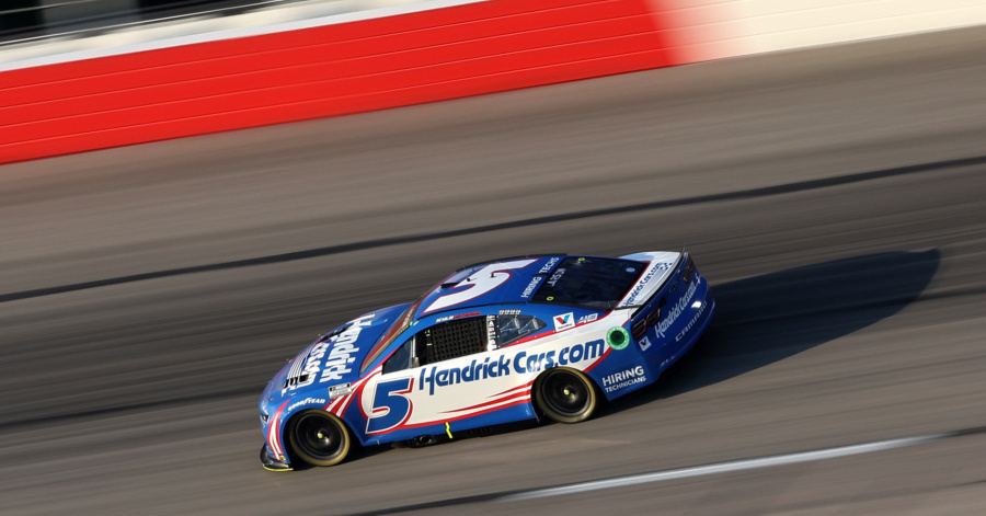 Larson finishes fourth at Darlington, enters NASCAR playoffs as points ...