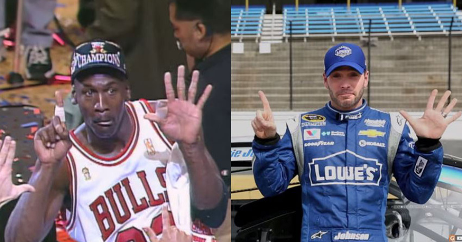 Jimmie Johnson can 'Shrug Like Mike' | Hendrick Motorsports