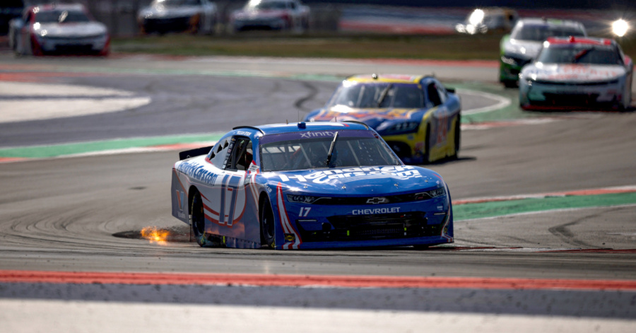 NASCAR Xfinity race results: William Byron comes home second at COTA on ...