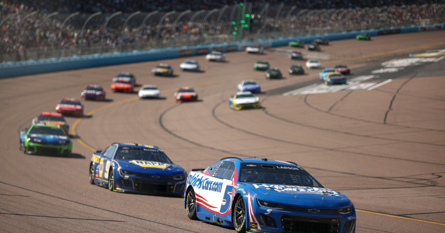 NASCAR Phoenix results: Larson, Byron, Bowman, Elliott all finish in ...