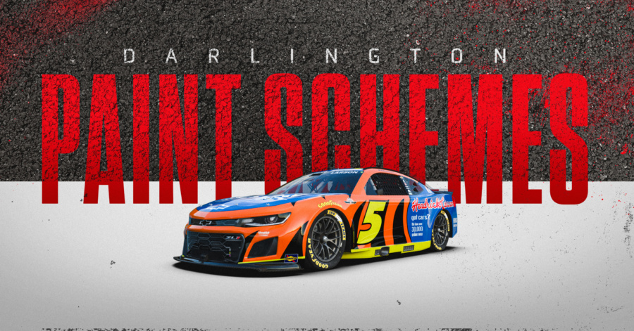NASCAR paint schemes preview: Hendrick Motorsports goes retro for ...