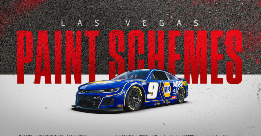 NASCAR paint scheme preview: Hendrick Motorsports brings the heat to the desert | Hendrick ...