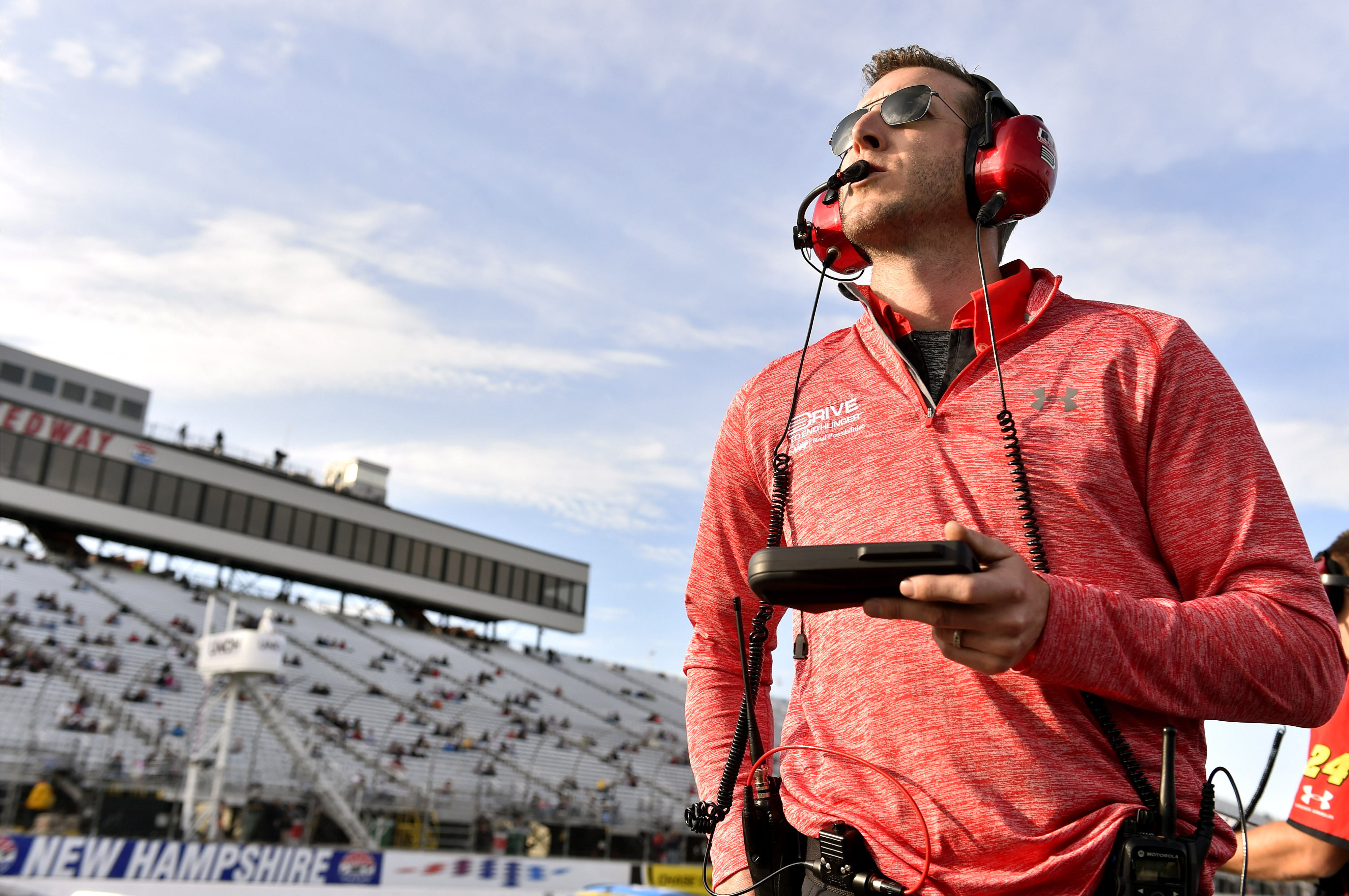 #ChasePerspective: A race weekend with crew chief Alan Gustafson ...