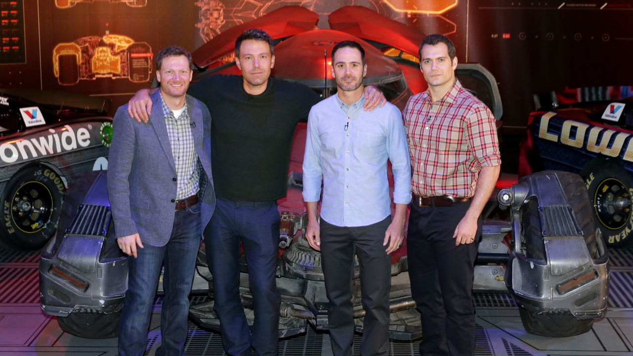 Drivers, Super Heroes talk super powers of choice | Hendrick Motorsports