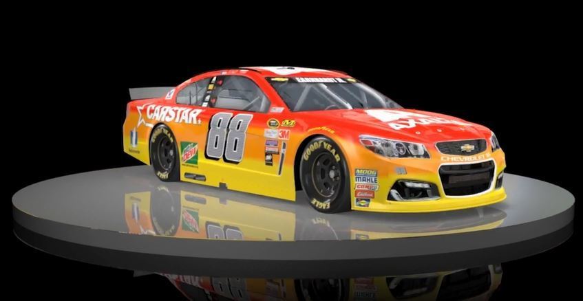 Paint Scheme Preview: Kansas | Hendrick Motorsports