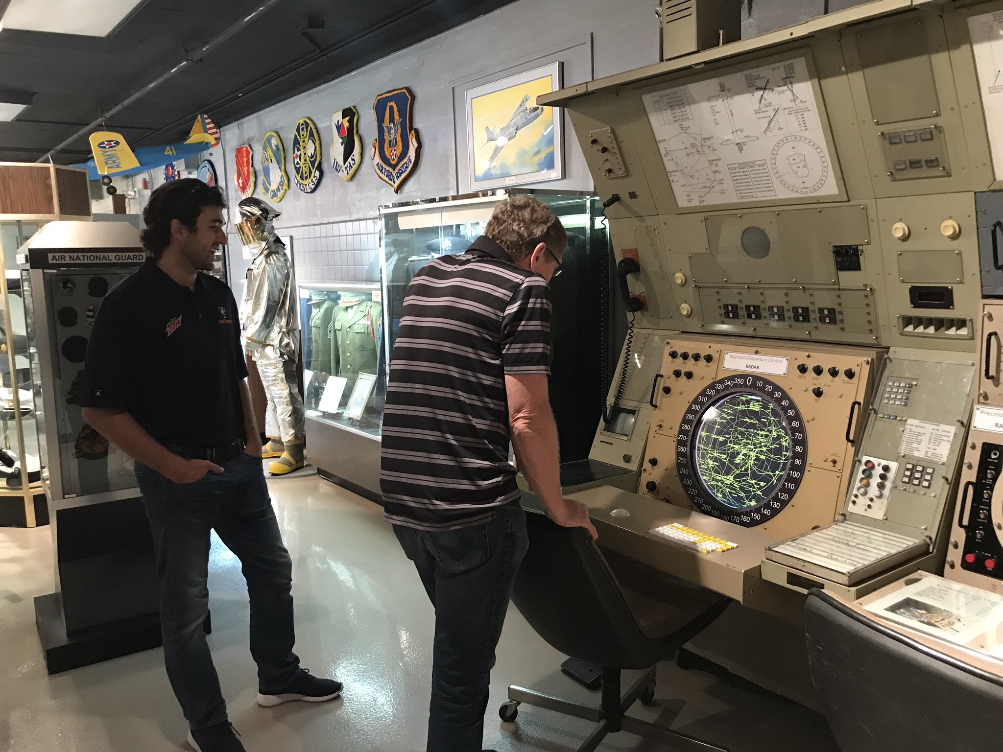 Elliott visits Selfridge Air National Guard Base in Michigan | Hendrick ...