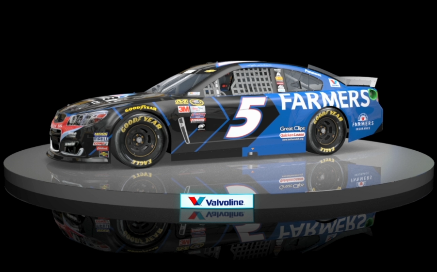 Paint Scheme Preview: Kansas | Hendrick Motorsports