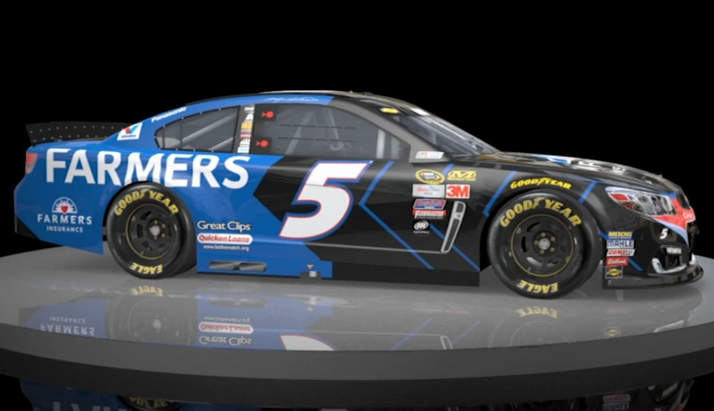 Paint Scheme Preview: Michigan | Hendrick Motorsports