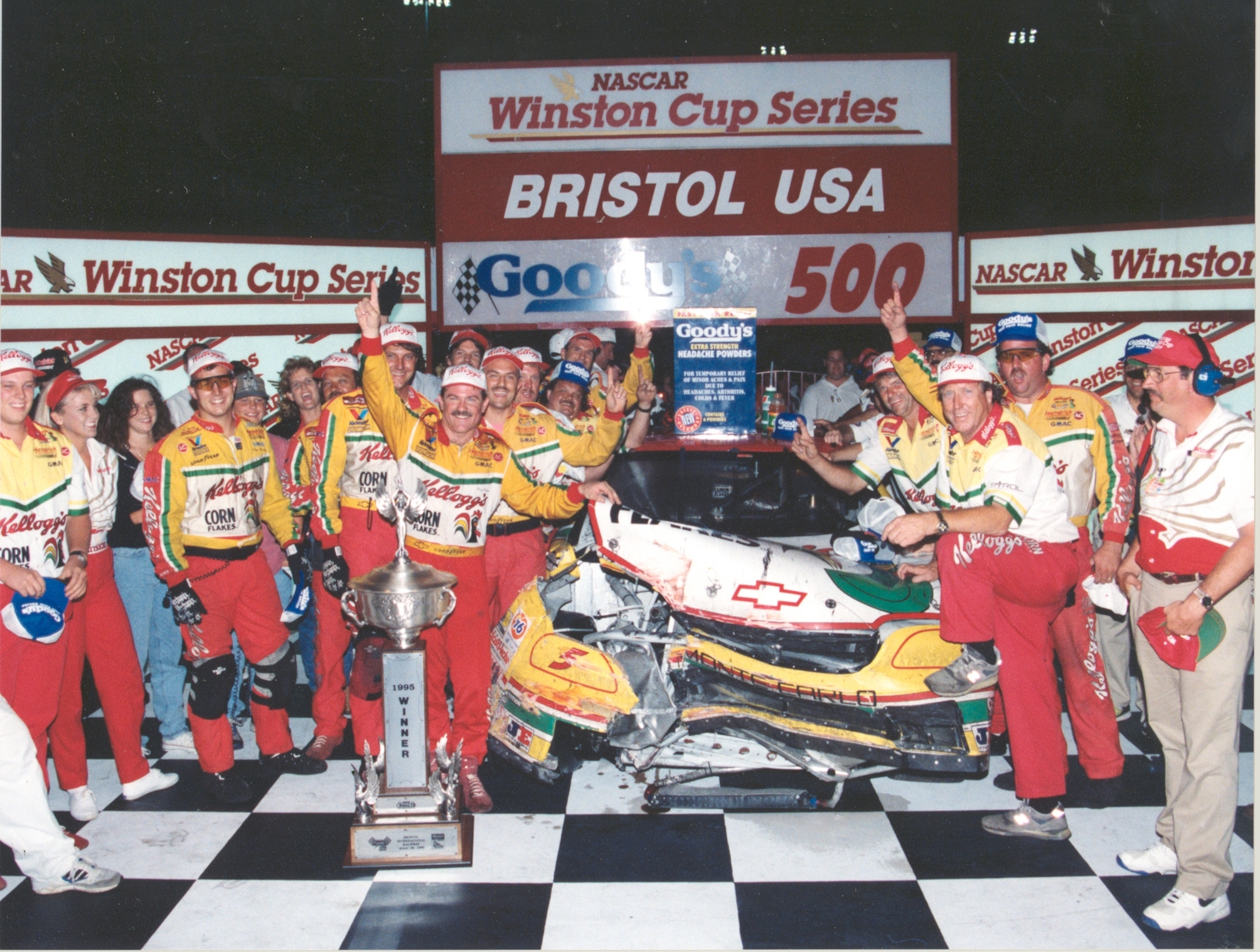 Terry Labonte reflects on Dale Earnhardt and Bristol Motor Speedway, Hendrick Motorsports legacy ...