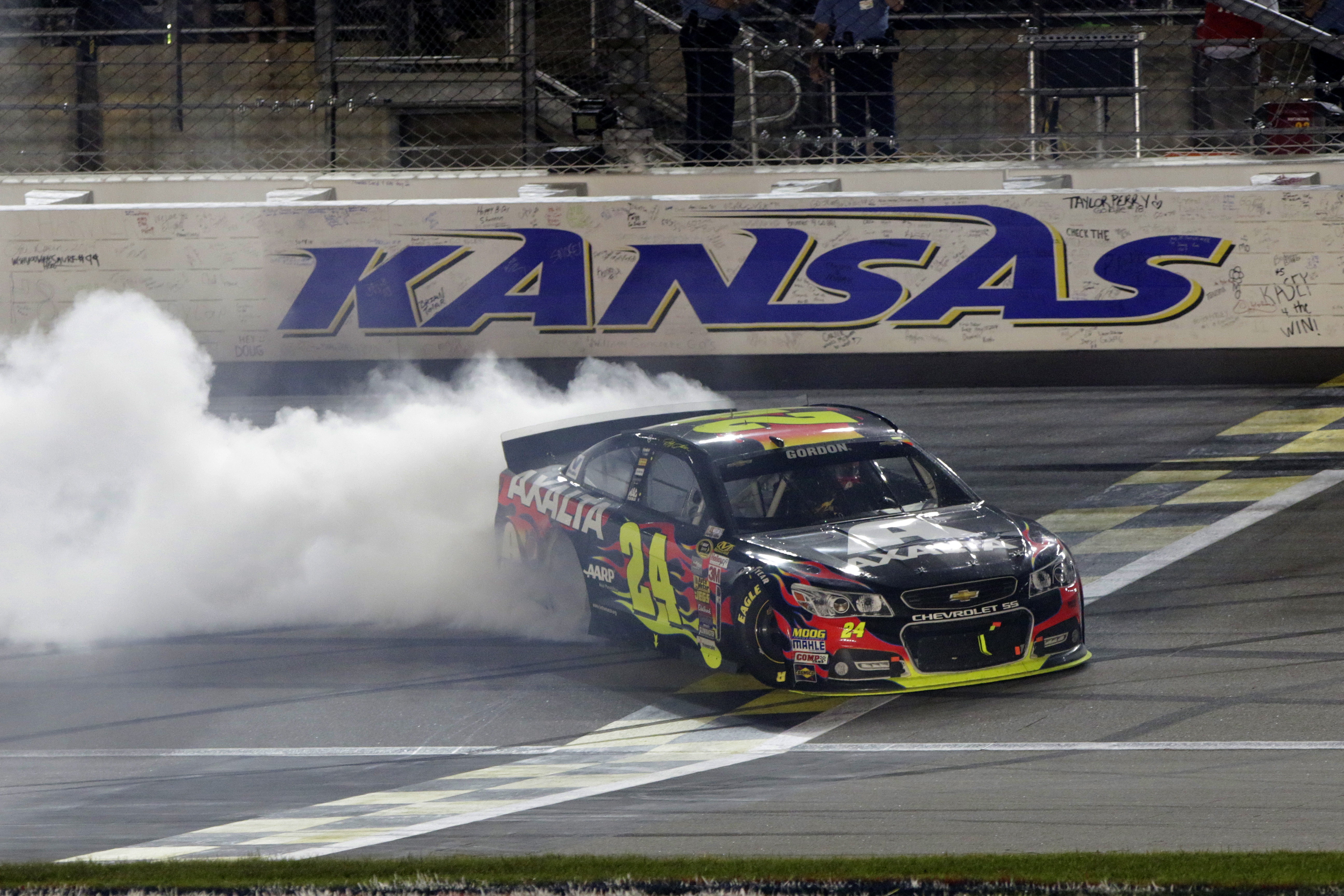 Three memorable moments: Kansas | Hendrick Motorsports
