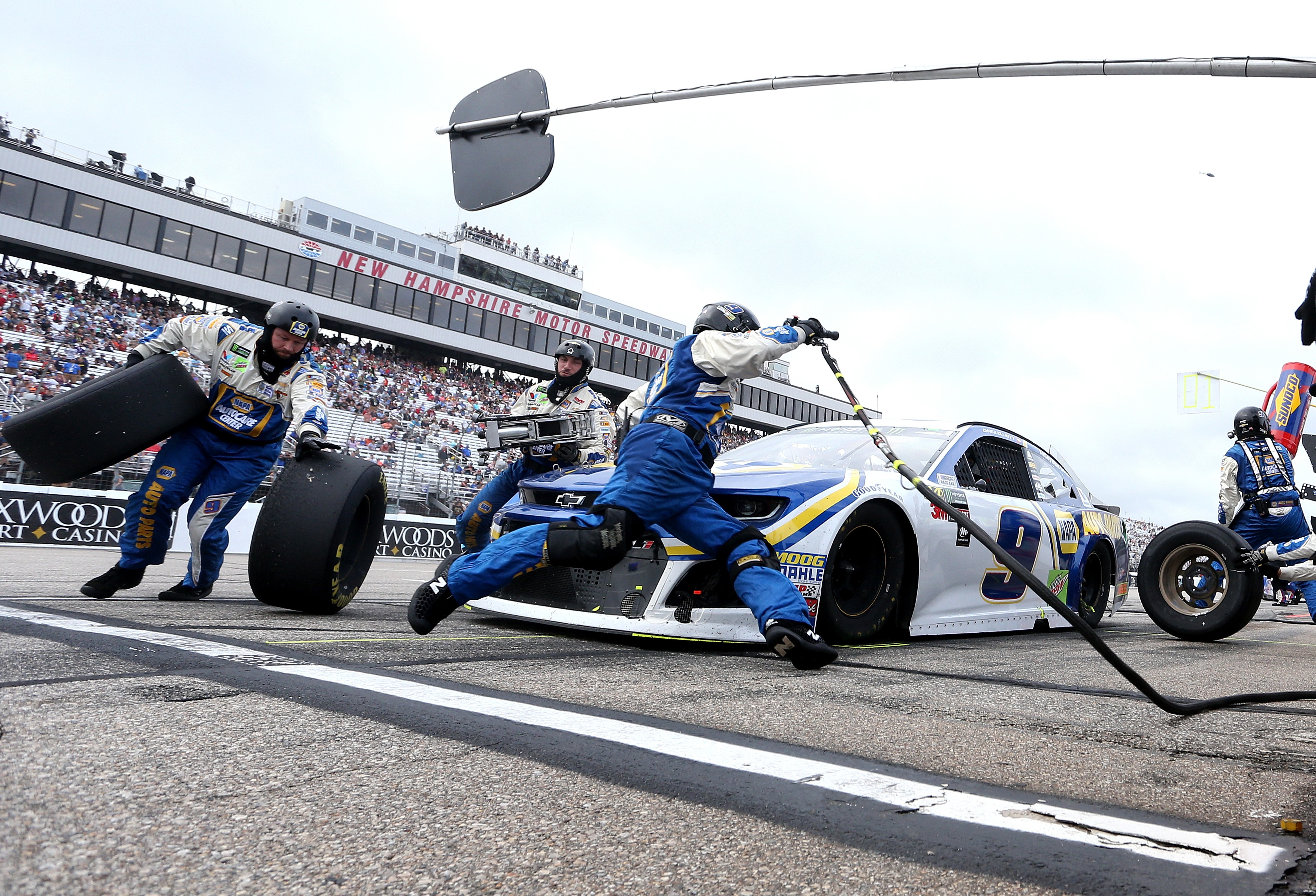 Pit Crews Prepared For Daytona 500 Hendrick Motorsports Pit Crews Prepared For Daytona 500 Hendrick Motorsports