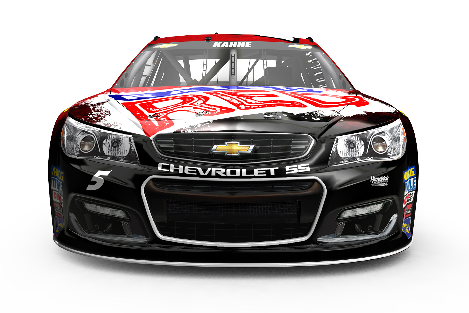 Kahne to debut No. 5 Rated Red Chevrolet SS this weekend at Watkins ...
