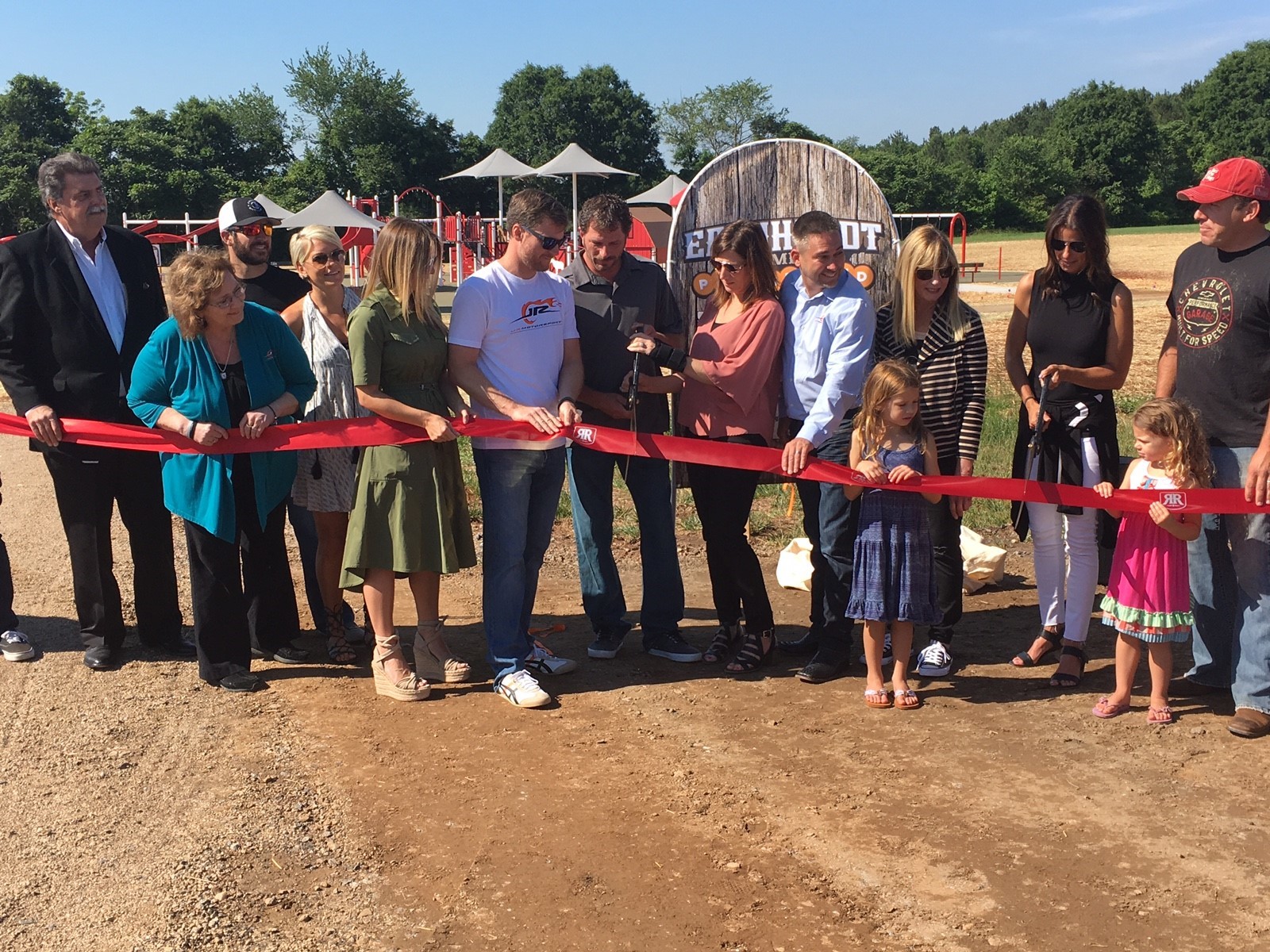 Earnhardt Family Playground opens at Rescue Ranch | Hendrick Motorsports
