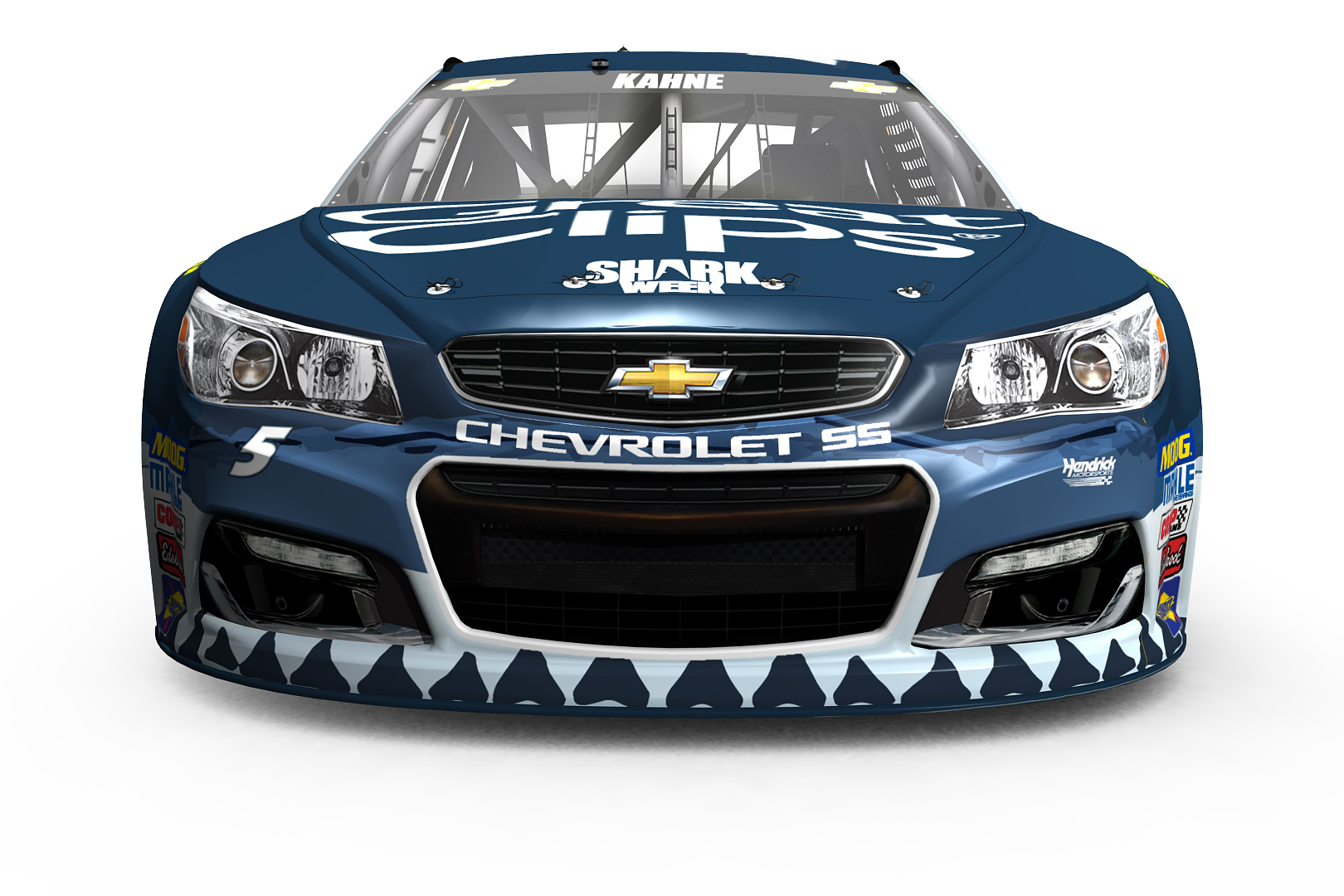 Kahne debuts Shark Week scheme at Pocono | Hendrick Motorsports