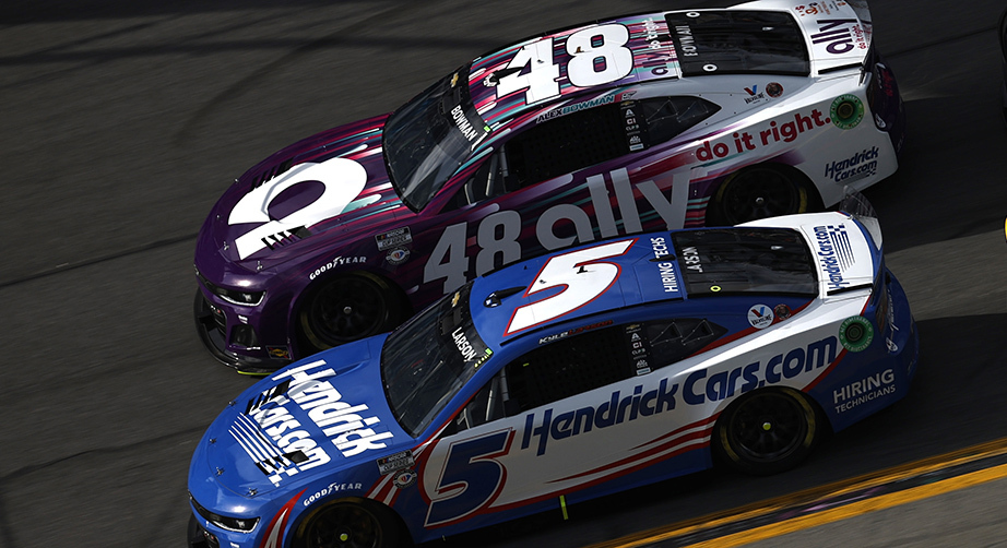 Official Site of Hendrick Motorsports NASCAR Racing Team